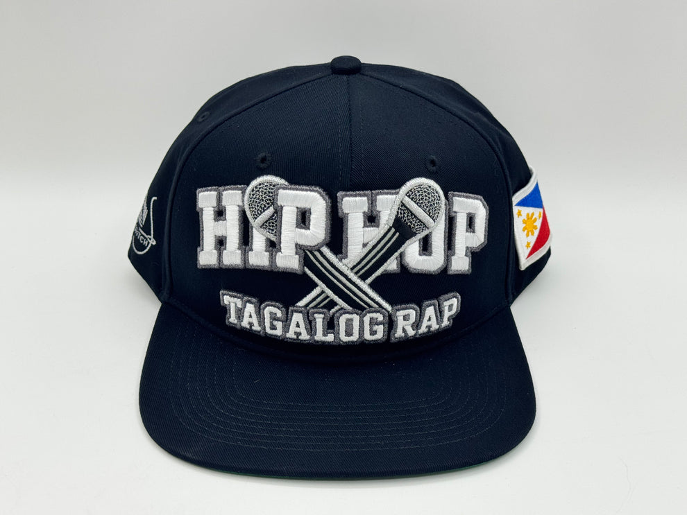 HIP HOP Tagalog Rap Black Cap by Hustle4D – YEEZY WEAR
