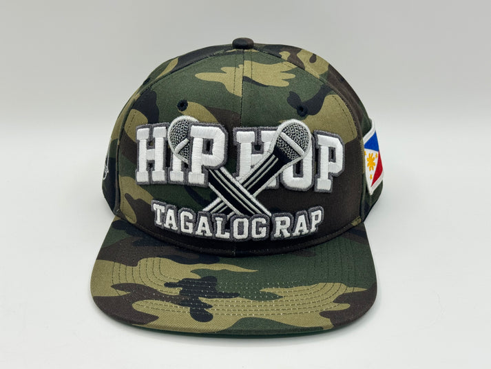 HIP HOP Tagalog Rap Camo Cap by Hustle4D – YEEZY WEAR